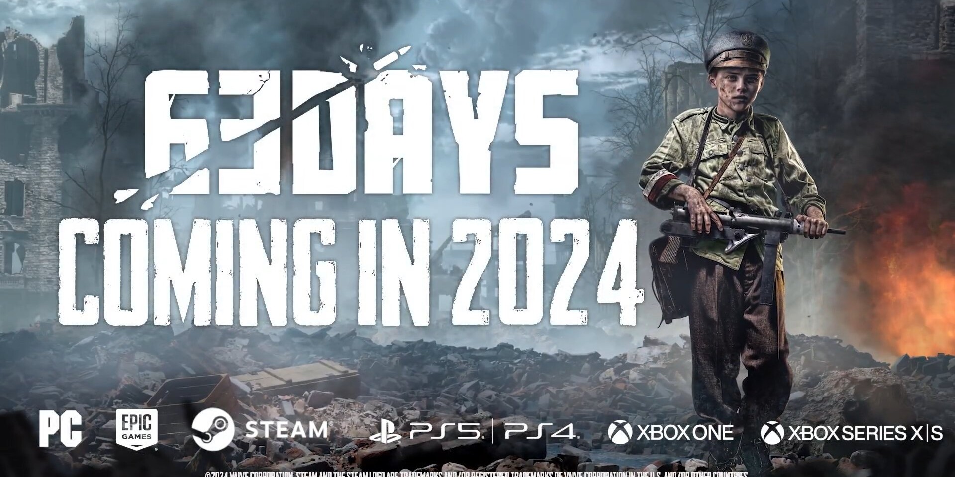 PC-re és konzolokra érkezik a 63 Days című stratégiai játék ...