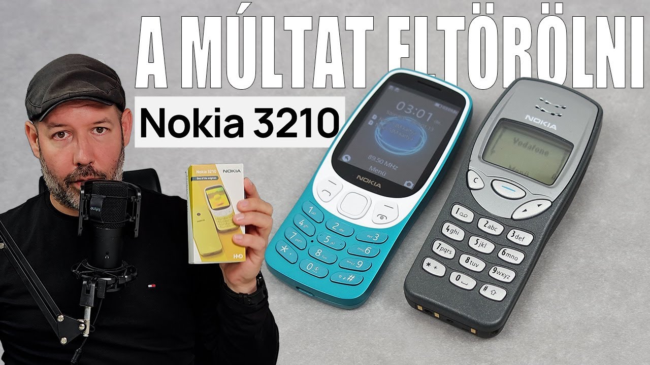Így herdáld el a múltadat, avagy az új Nokia 3210 - Mobilarena ...