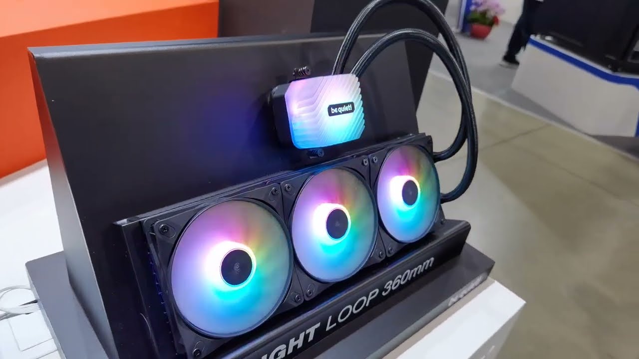 Computex 2024: Dark Rock ventik és az új Light Base házak a Be Quietnél ...