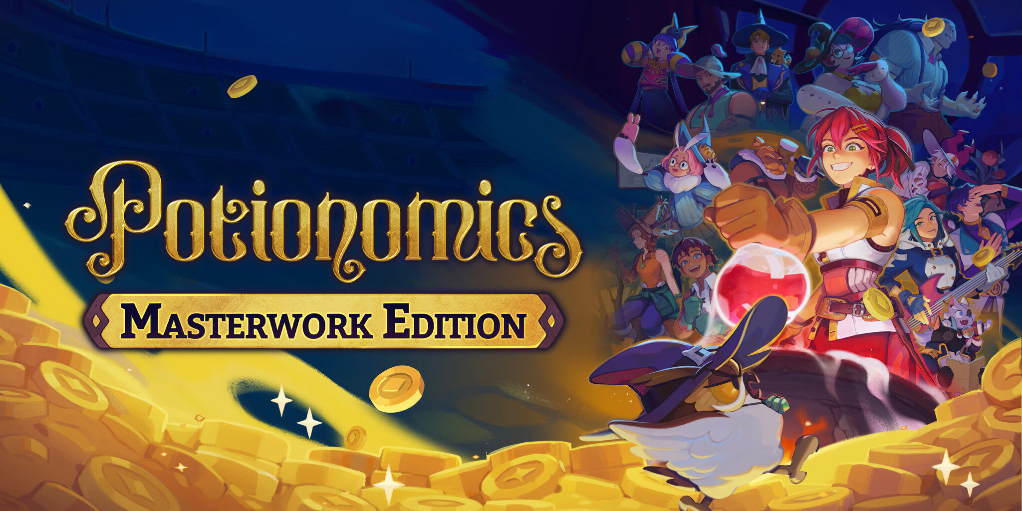 Potionomics: Masterwork Edition teszt - PROHARDVER! PC gaming ...