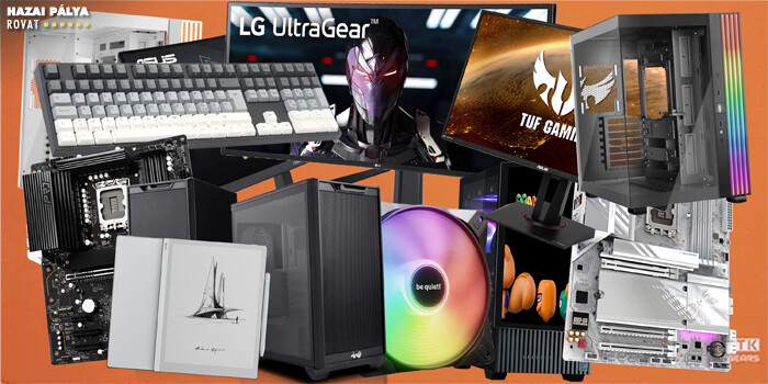 A szó elszáll, a hardver megmarad - PROHARDVER! Hazai Pálya teszt