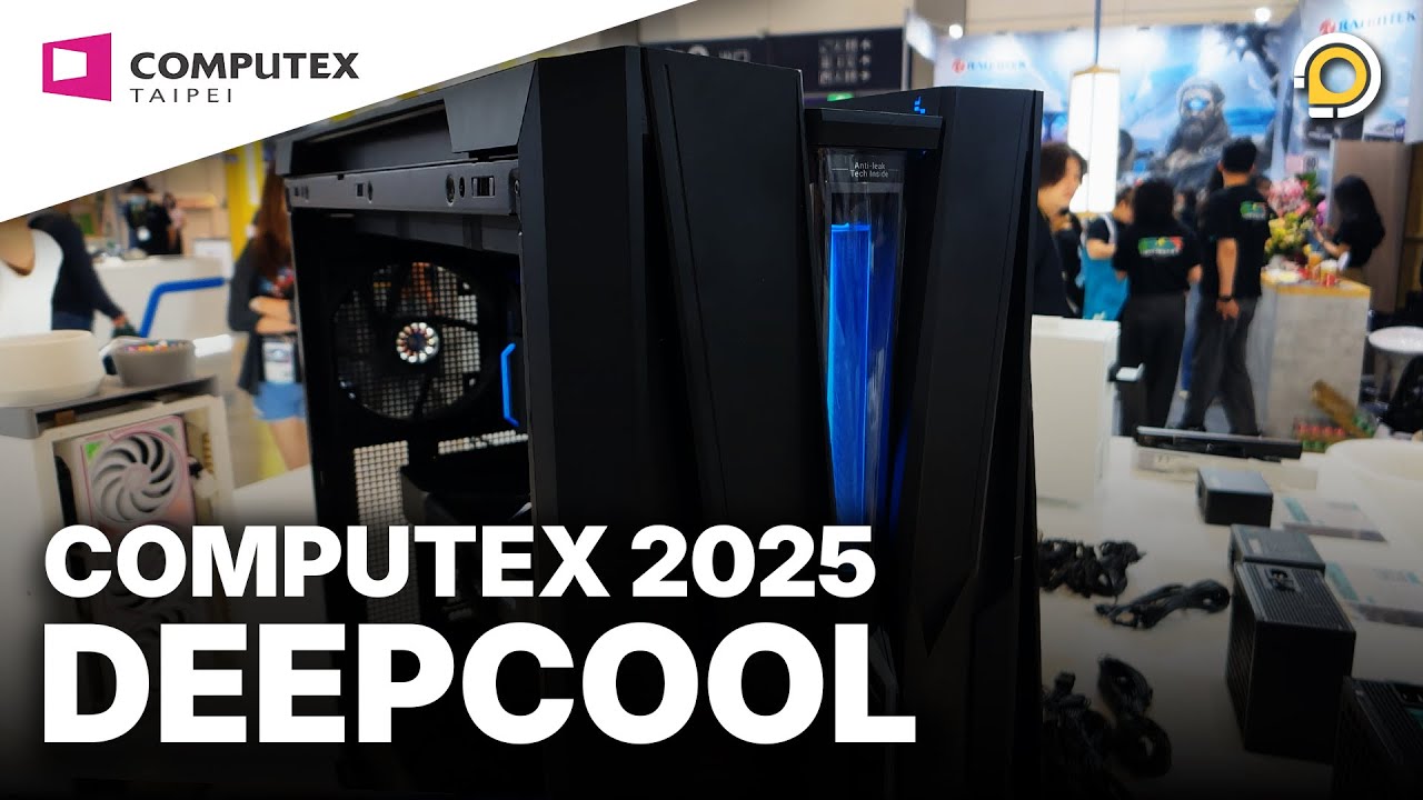 Computex 2025: Nézzük miket mutat idén a DeepCool! - PROHARDVER! Ház/Táp / Computex blog / Hűtés ...