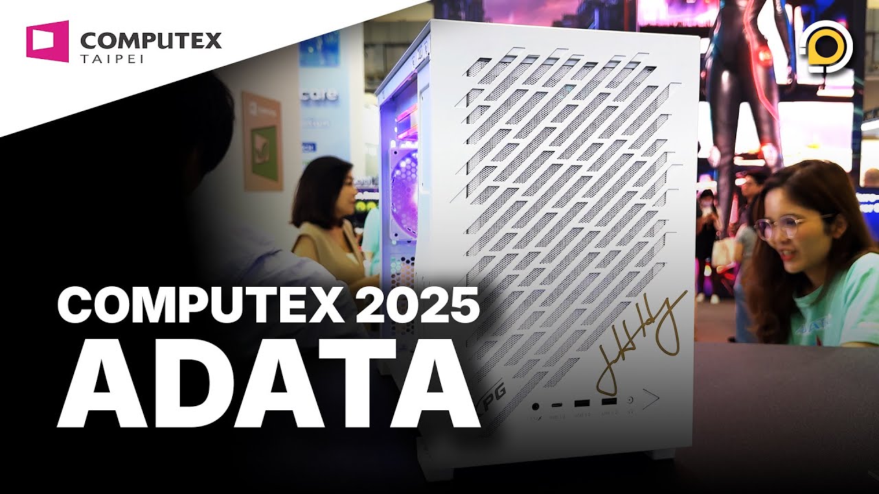 Computex 2025: Profi SSD-k, hűtők és más kiegészítők az Adata standján - PROHARDVER! SSD/HDD ...
