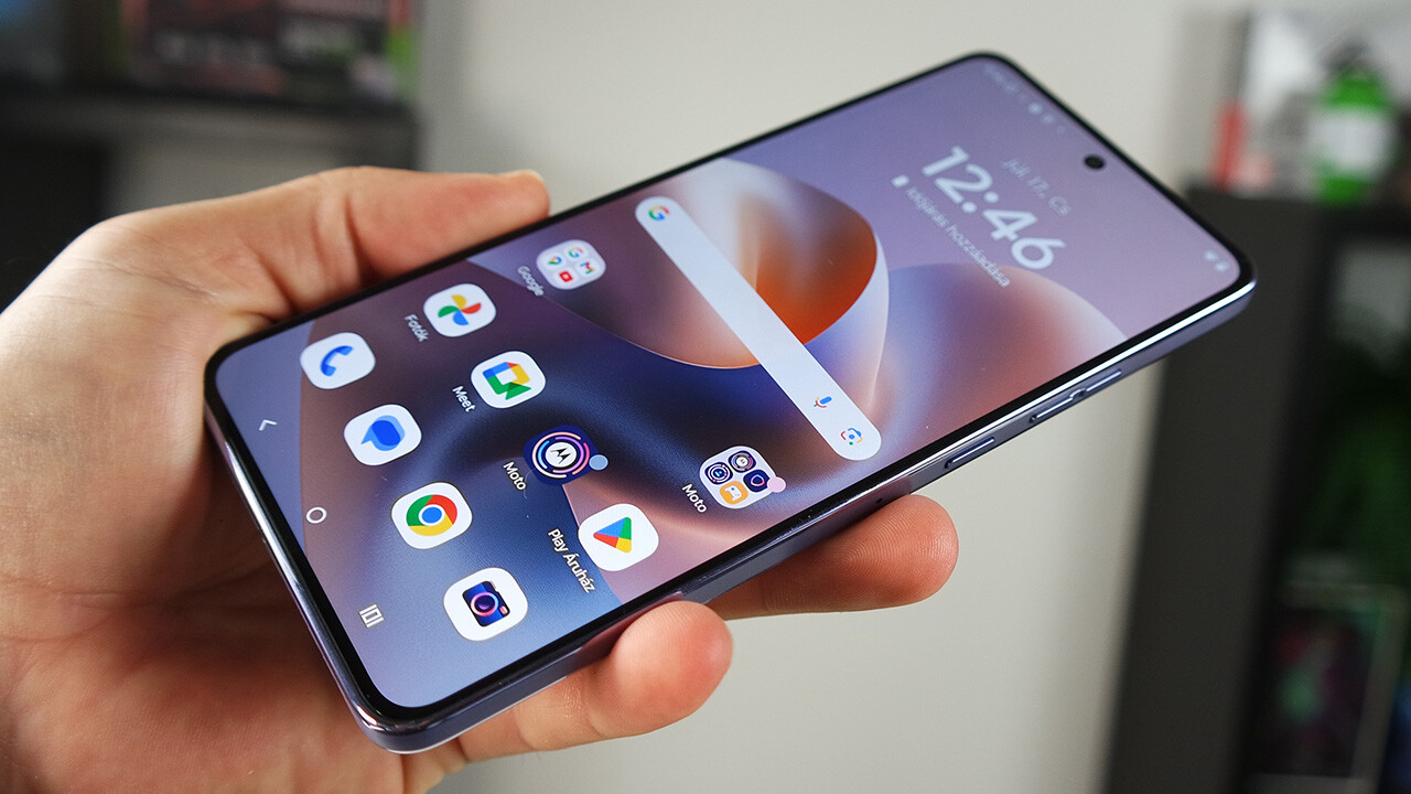 Motorola G86 - majdnem Edge - Mobilarena Okostelefon teszt