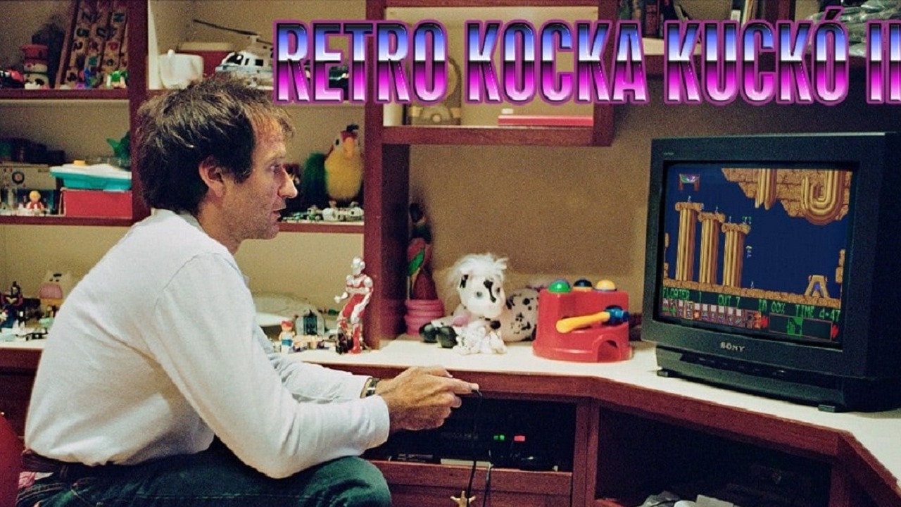 Retro Kocka Kuckó 3 - LOGOUT Számtech / Kultúra bejegyzés