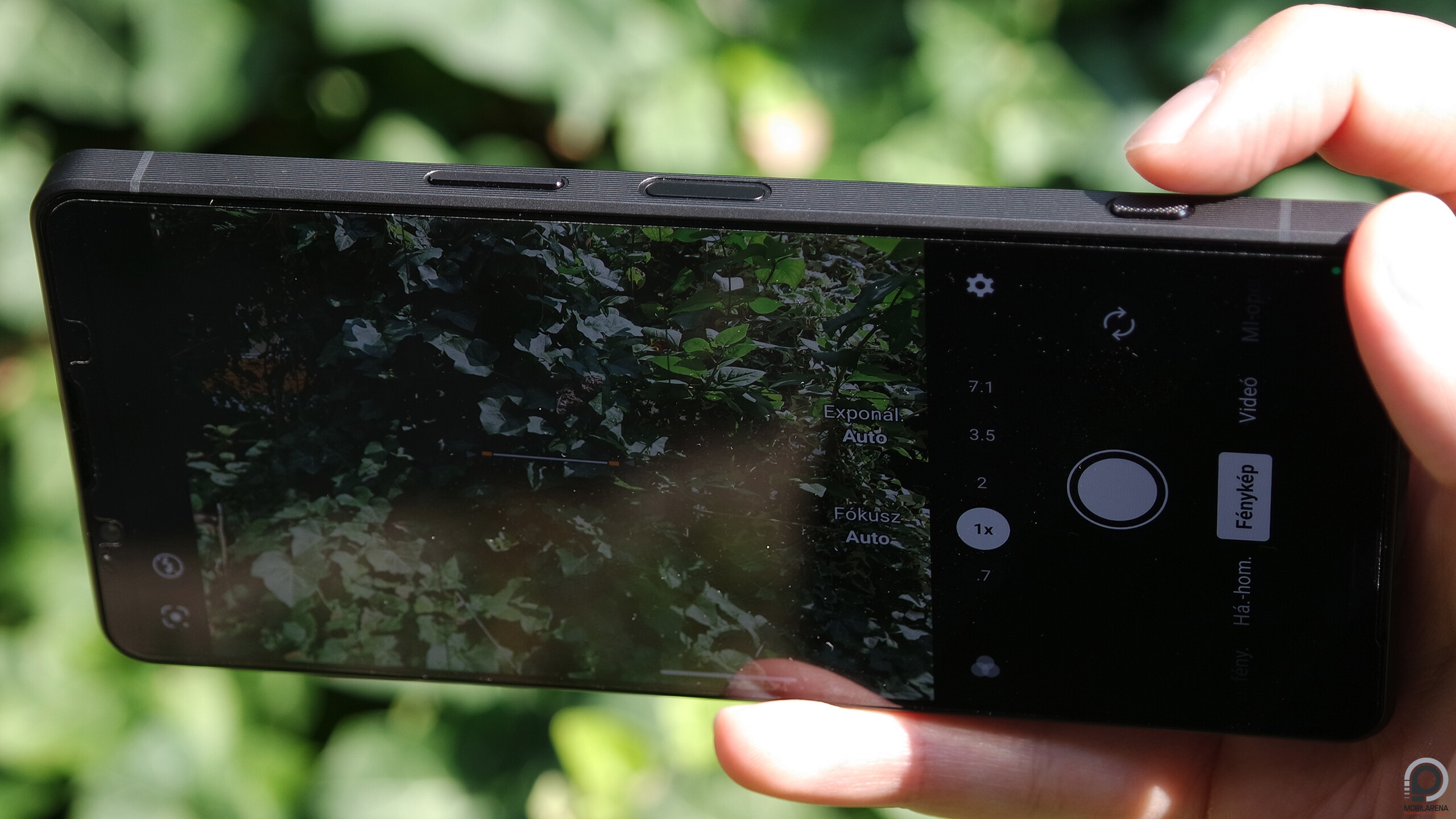 Sony Xperia 1 VII - Látod-e, esteledik - Mobilarena Okostelefon teszt