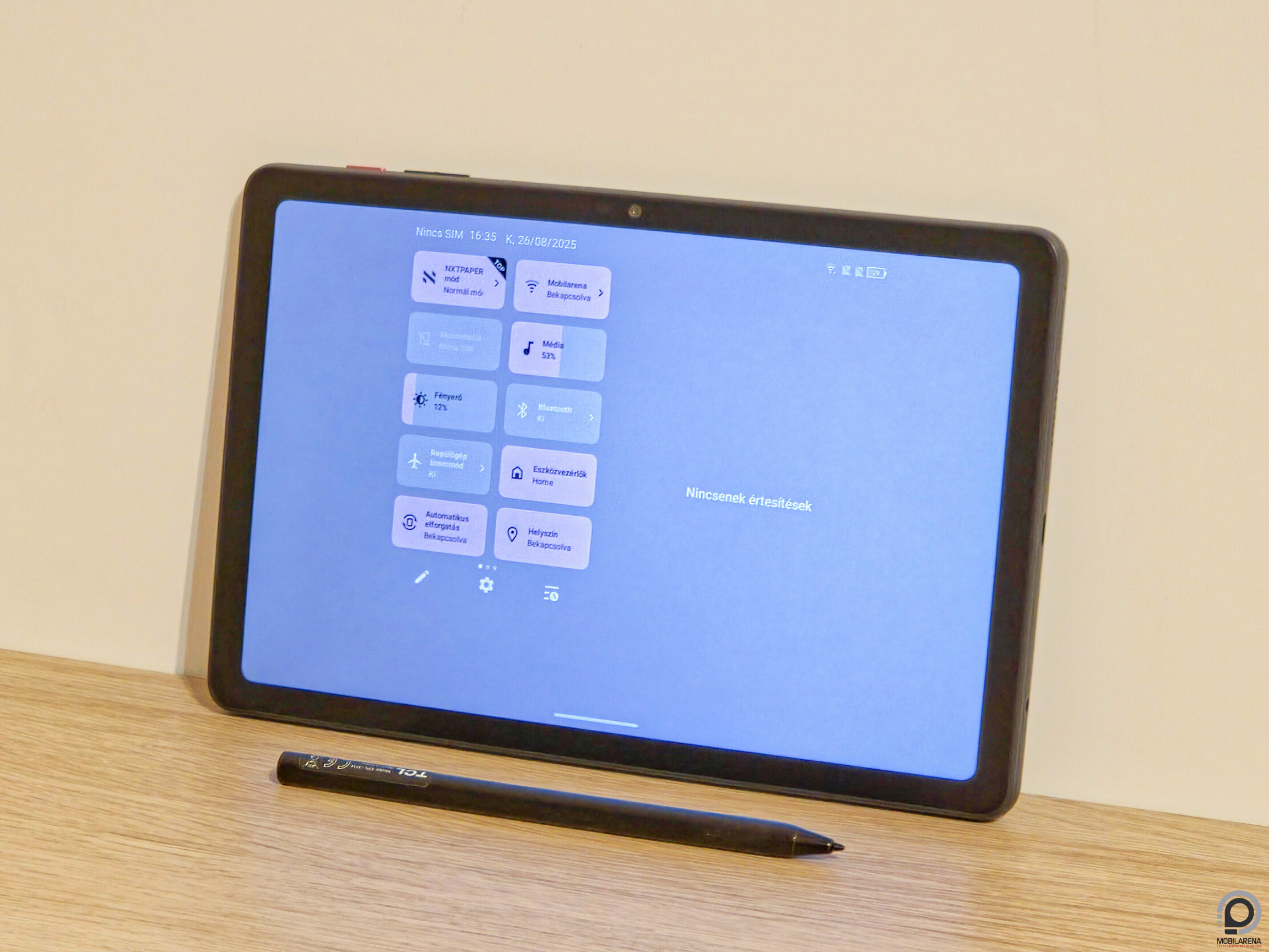 T Tablet 2 5G - megkopott magenta - Mobilarena Tablet teszt