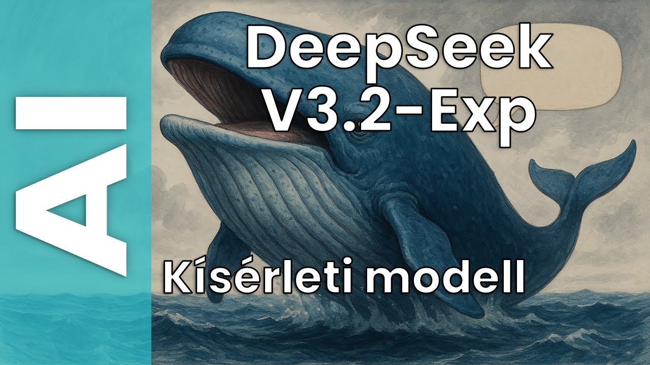 DeepSeek-V3.2-Exp, a legújabb kísérleti modell - PROHARDVER! Szöveges AI hír