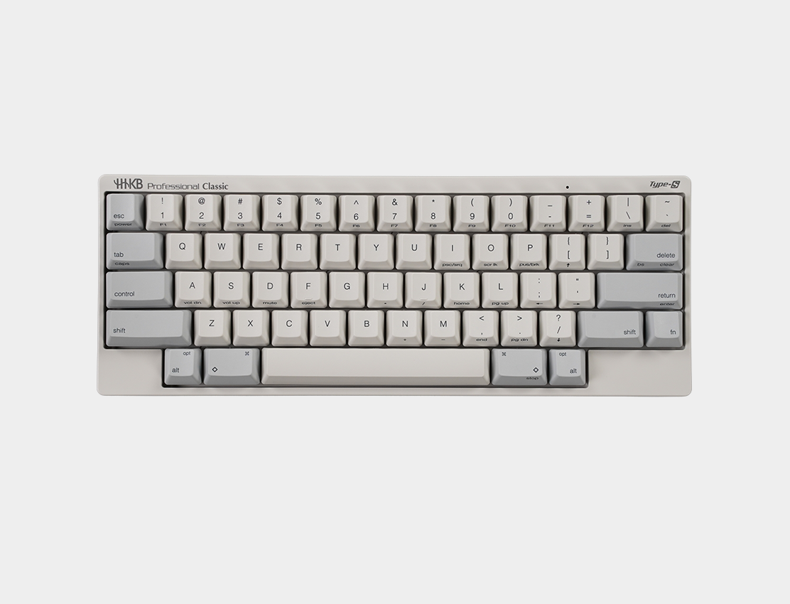 Bemutatkozott a HHKB legújabb, Topre kapcsolókkal szerelt billentyűzete ...