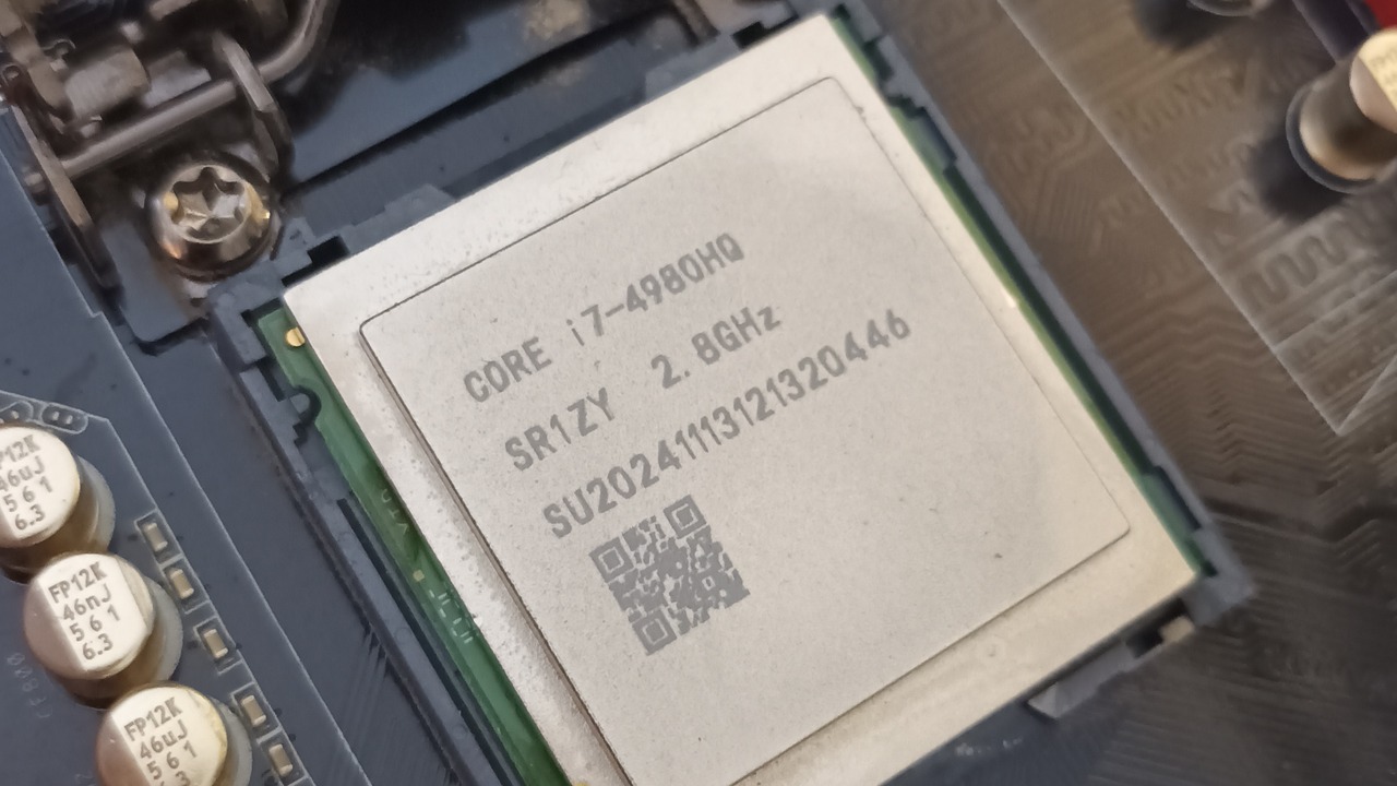 i7 4980HQ asztali gépben (vs i7 4770) - LOGOUT Számtech bejegyzés