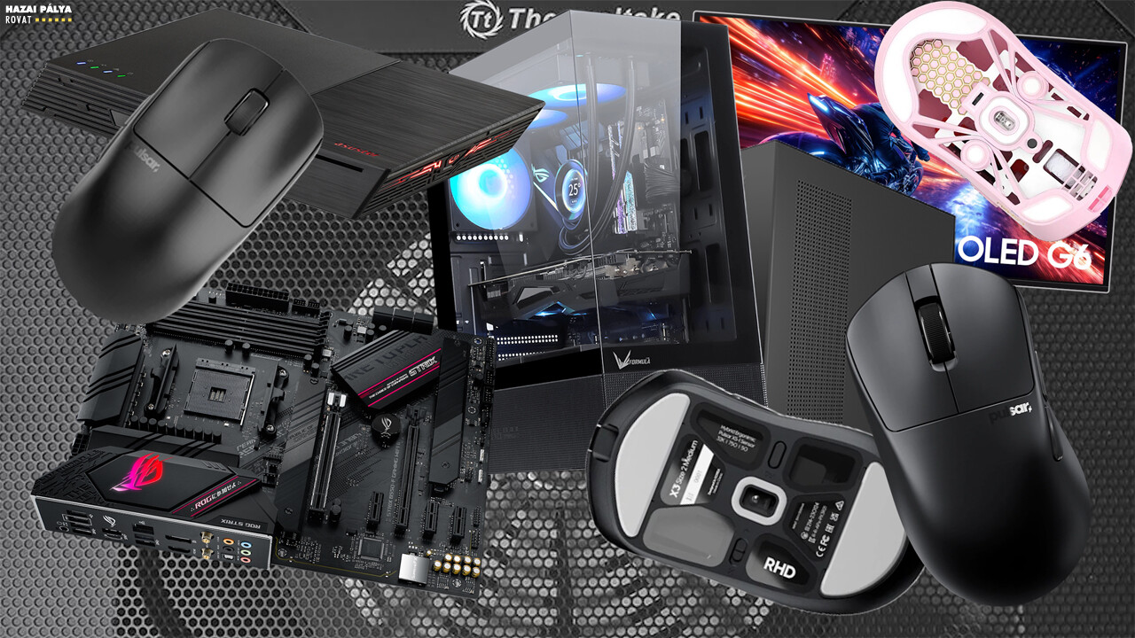 Esik eső karikára, a hardverek kalapjára - PROHARDVER! Hazai Pálya teszt