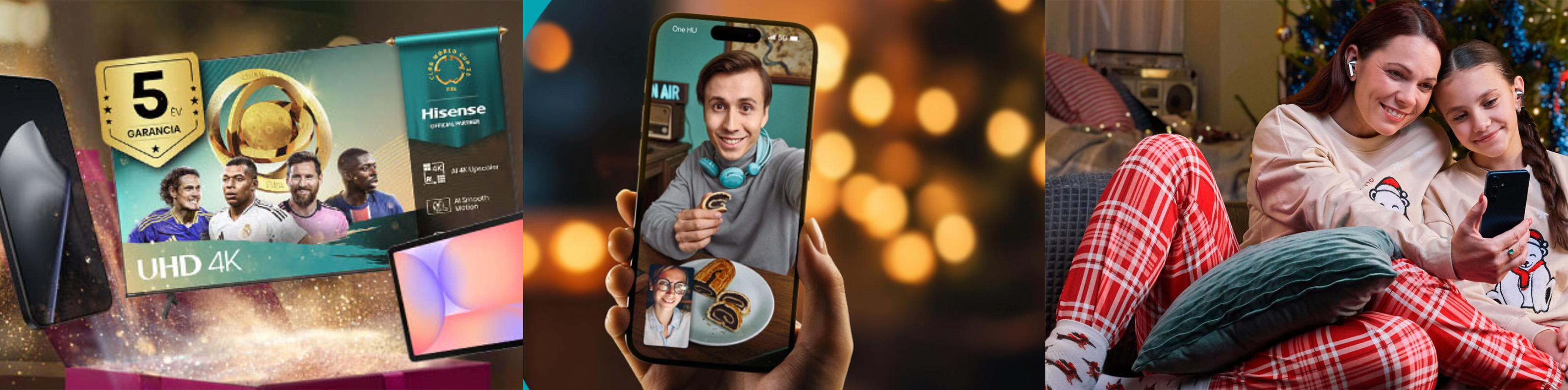 Karácsonyi telefonajánló 2025 - Mobilarena Okostelefon teszt