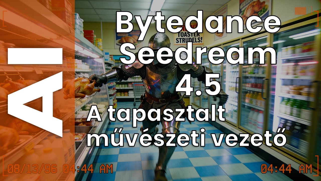Bytedance Seedream 4.5 képgeneráló modell, a tapasztalt művészeti ...