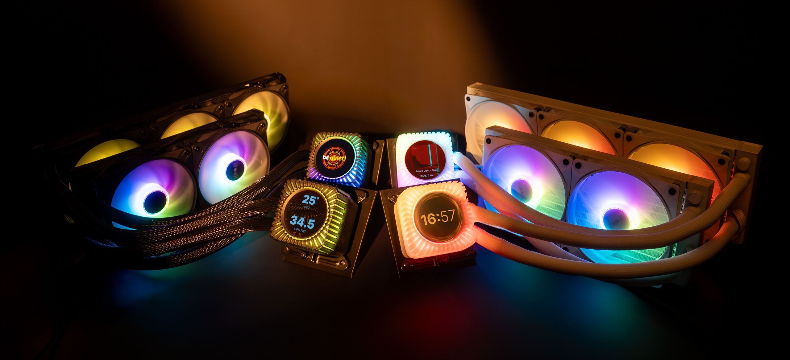 CES 2026: felfrissült CPU-hűtők és két pihekönnyű egér a be quiet ...