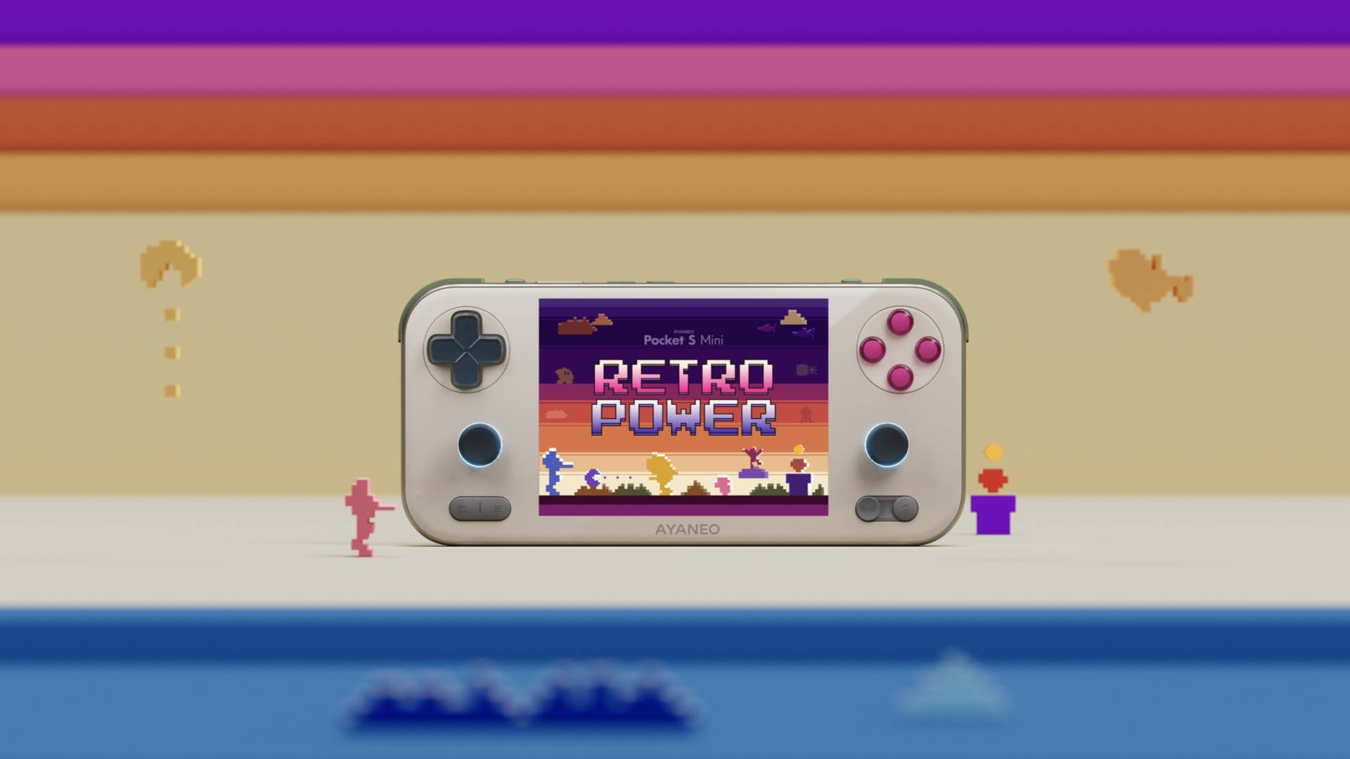 Rég elfeledett képaránnyal nyúzhatjuk a múlt nagyjait az AYANEO ...