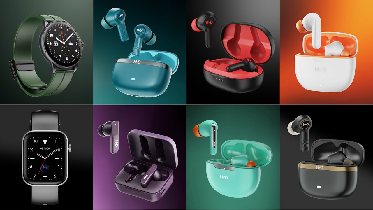 HMD Watch X1, Watch P1 és DUB széria: új viselhető kütyük a HMD-től ...