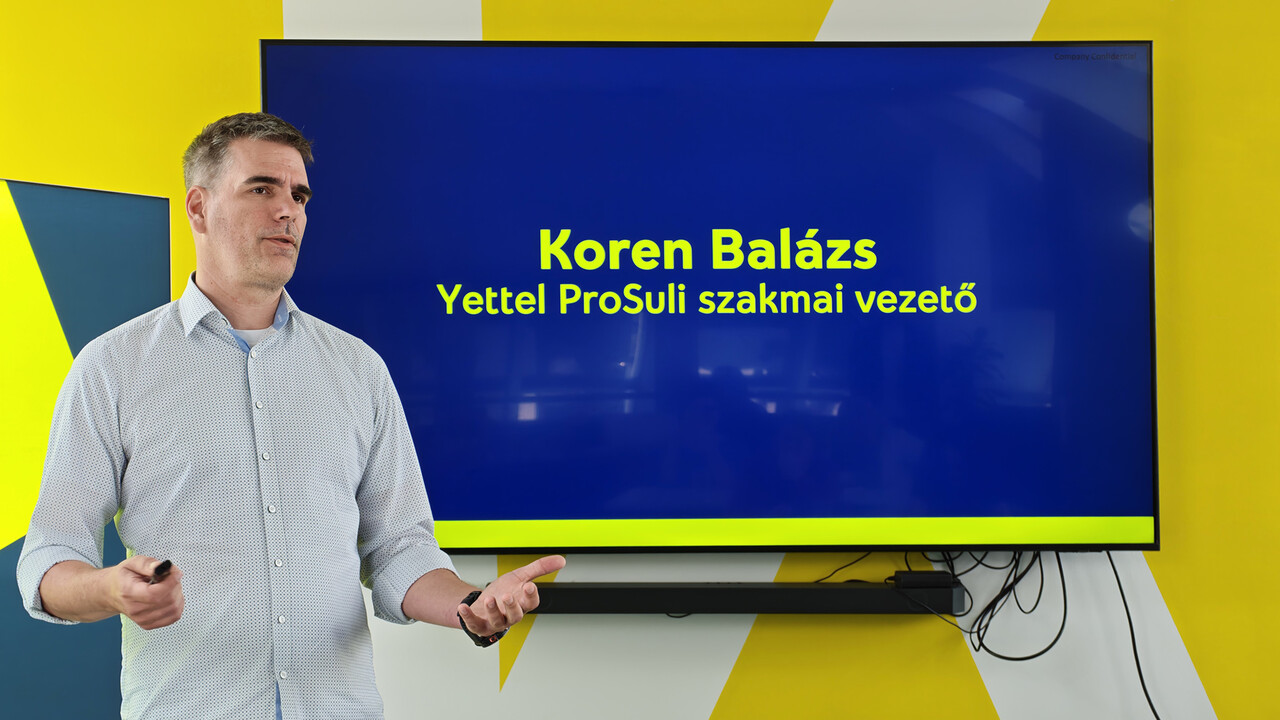 Tíz éve segíti a hazai oktatást a Yettel ProSuli - PROHARDVER! Tech ...