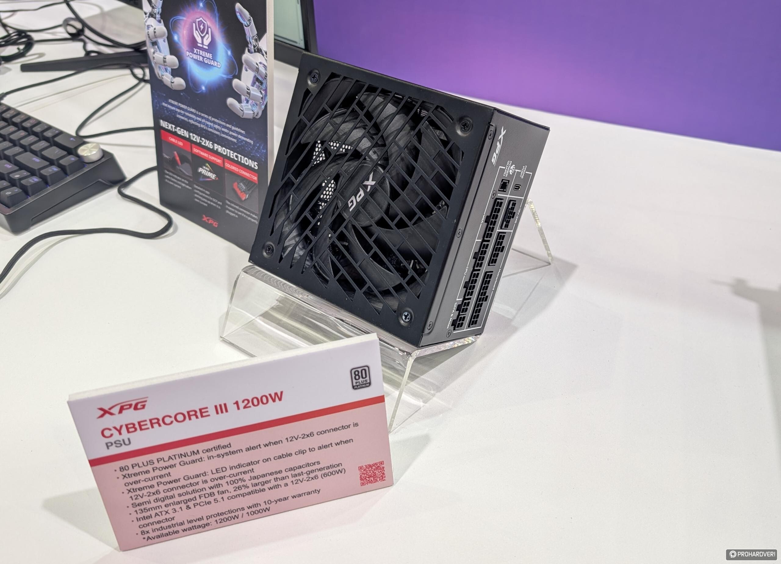 Computex 2026: aktívan védi VGA-dat az XPG - PROHARDVER! Ház/Táp ...
