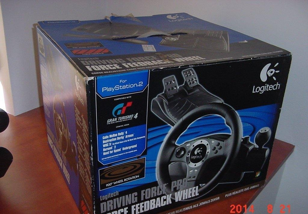 Logitech Driving Force PRO újszerű! - HardverApró