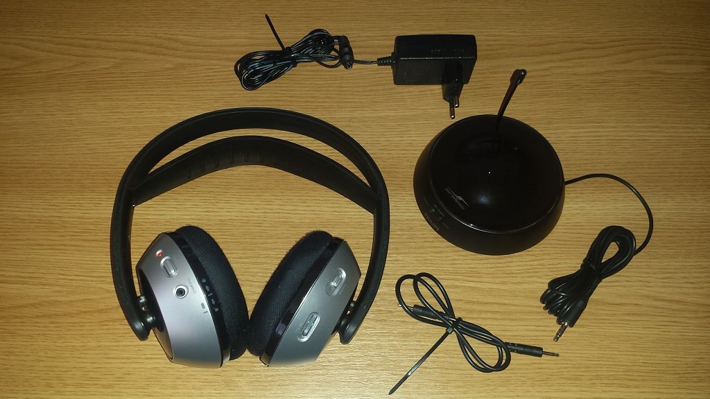 Philips SBC HC 8445 vezeték nélküli fejhallgató - HardverApró