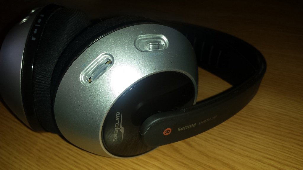 Philips SBC HC 8445 vezeték nélküli fejhallgató - HardverApró