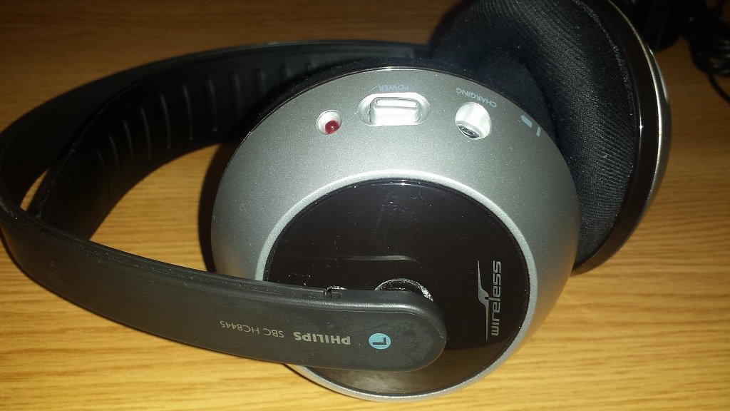 Philips SBC HC 8445 vezeték nélküli fejhallgató - HardverApró