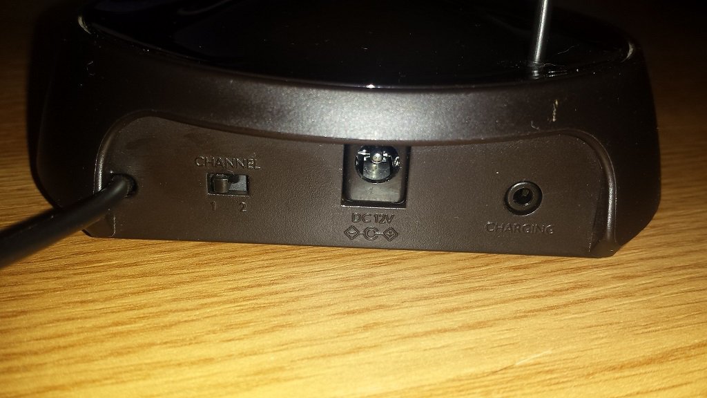 Philips SBC HC 8445 vezeték nélküli fejhallgató - HardverApró