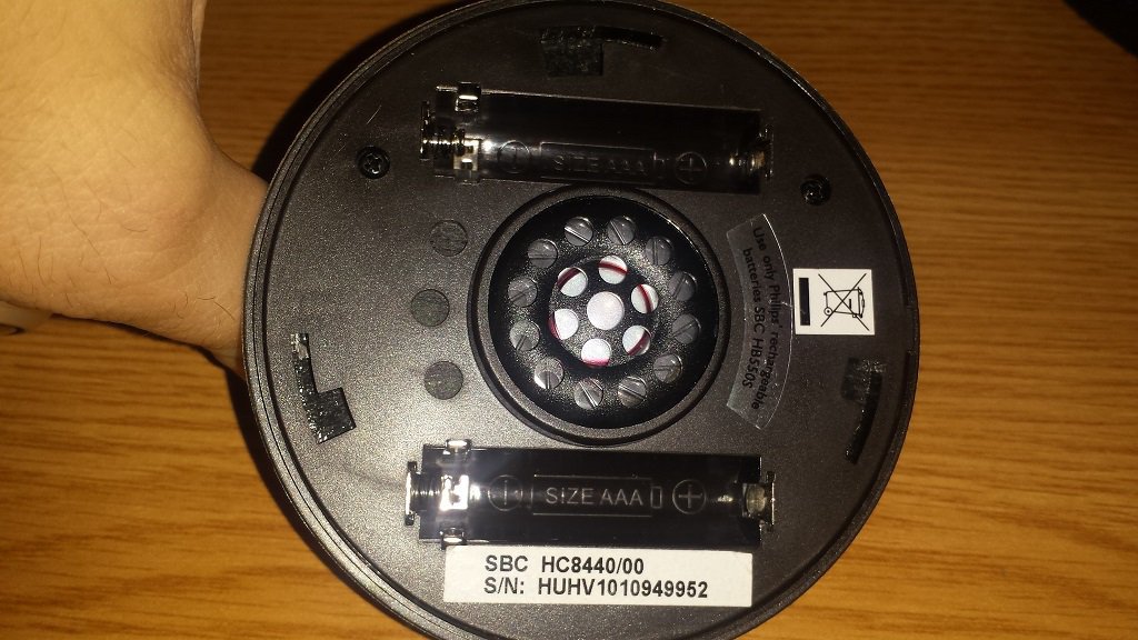 Philips SBC HC 8445 vezeték nélküli fejhallgató - HardverApró