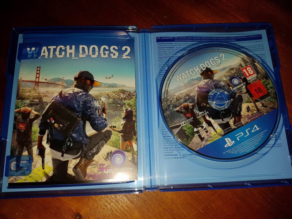 Watch Dogs 2 Hibátlan + Magyar felirat + Poszter Értékelésre vár - HardverApró