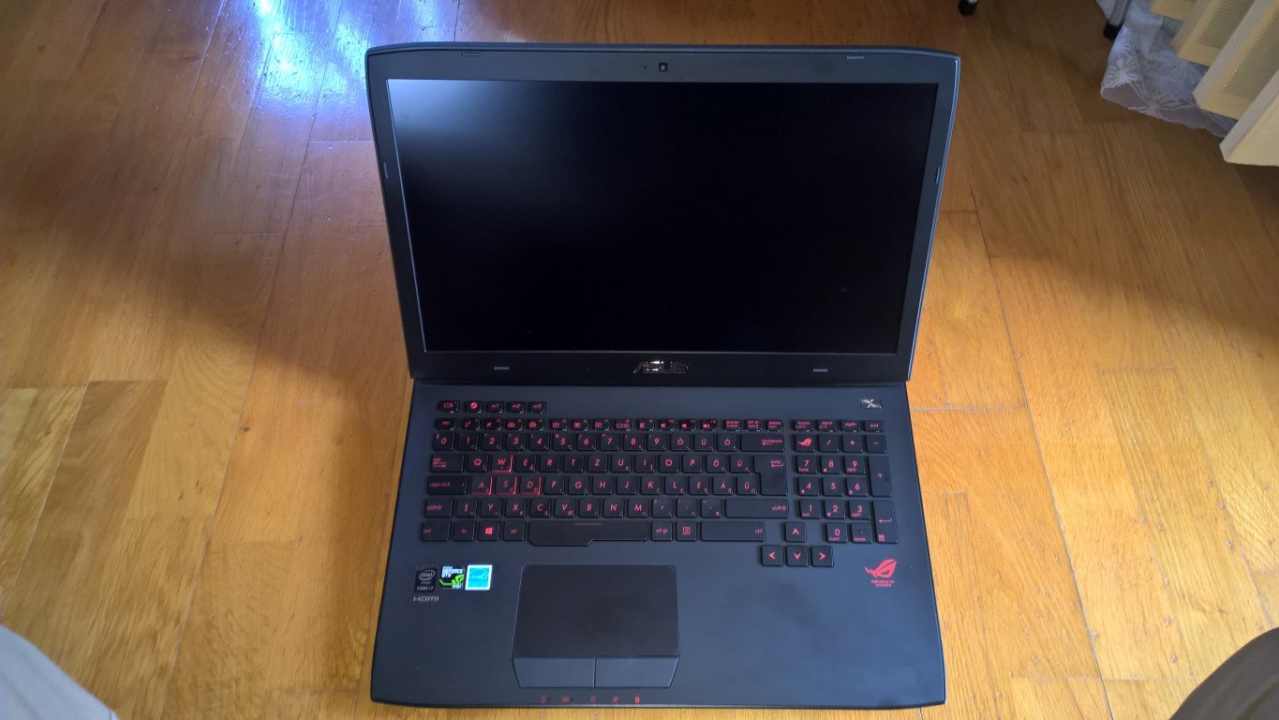 Asus ROG G751JT-T7107D, i7, 16GB, GTX 970M, 120GB SSD + 1TB HDD ...