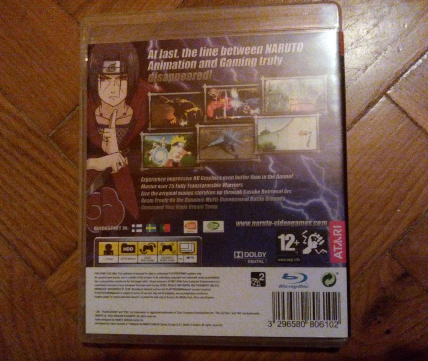 Naruto Ultimate Ninja Storm - HardverApró