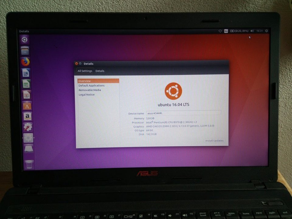 ASUS X54HR-SO310D Intel Pentium DualCore B970 2.3GHz 4GB 500GB Laptop ...