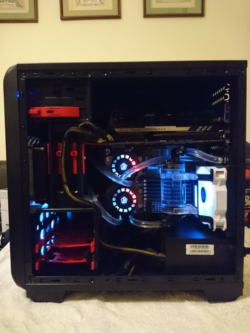 8 mag, 24GB ram, 780Ti gamer/workstation gép - HardverApró