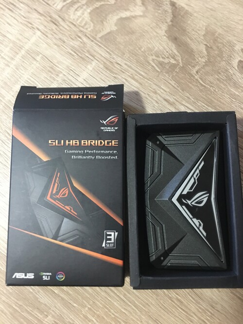 Asus ROG SLI HB Bridge (3 slot) - HardverApró