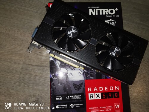 Eladó Sapphire RX590 Nitro+ 8GB - HardverApró