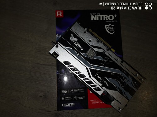 Eladó Sapphire RX590 Nitro+ 8GB - HardverApró