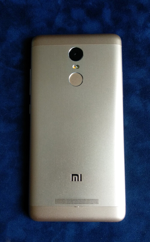 Redmi Note 3 Gold (global verzió) 3/32Gb eladó - HardverApró