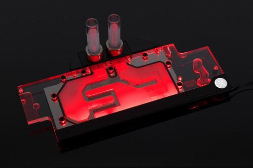 GTX 1080 Ti referencia kártyára való FC blokk eladó! elolvadt a jég ...