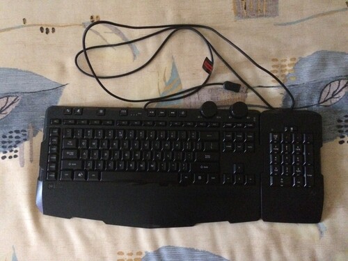 Microsoft Sidewinder X6 Gamer Keyboard - HardverApró