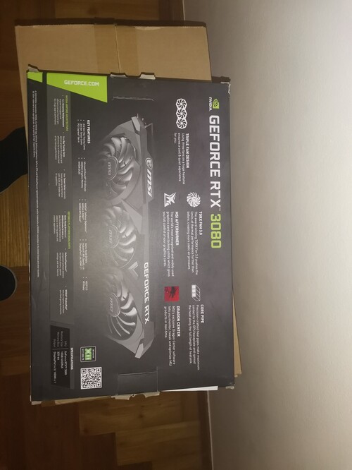 Eladó Rtx 3080 - HardverApró