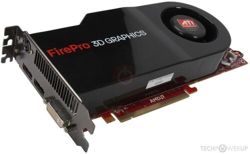 NVidia Quadro FX580 - M4000 (8 Gb), AMD Fire Pro V4800 - W7100 (8 Gb ...