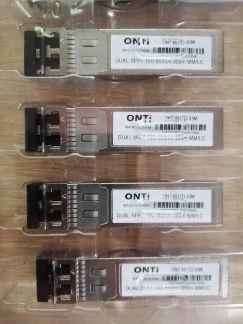 10g optikai hálózati sfp+ modul többmódusú - HardverApró