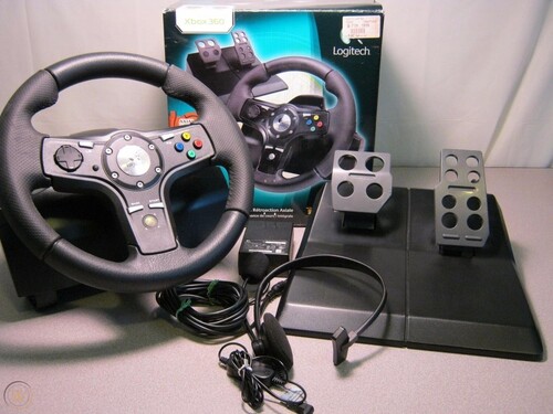Logitech Drivefx For Xbox 360 : Logitech DriveFX Racing Wheel Review by ...