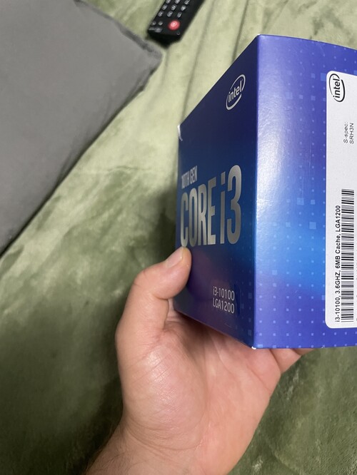 Intel I3 10100 HardverApr Intel I3 10100 HardverApr