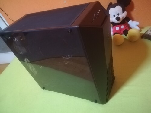 Ryzen5 3600x ROG Strix GTX 1070 8GB OC Edition 16GB 2 X 8GB 3200mhz Ryzen5 3600x ROG Strix GTX 1070 8GB OC Edition 16GB 2 X 8GB 3200mhz
