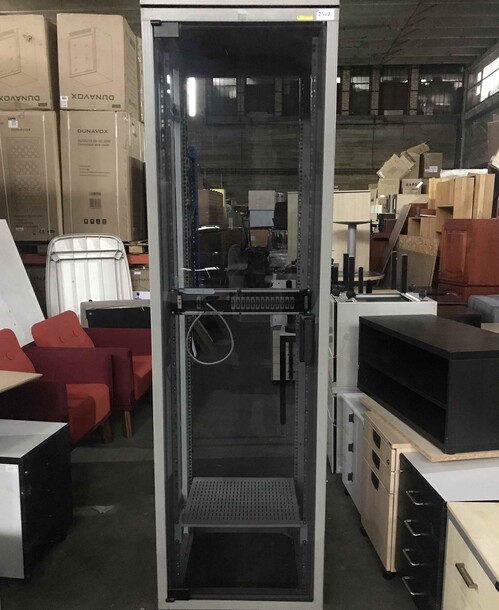 Rack szerverszekrény, rack szekrény, szerver ház - HardverApró