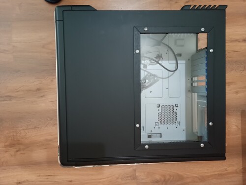 Cooler Master 690 egyedileg módosított - HardverApró