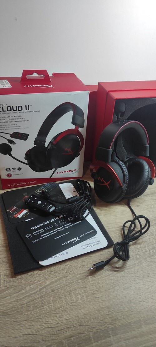 Hyper X Cloud II vezetékes fejhallgató. - HardverApró