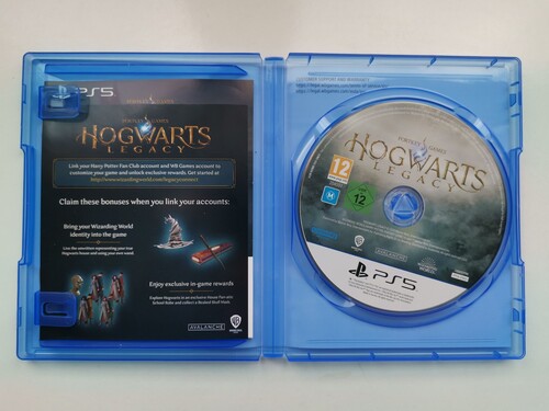 Hogwarts Legacy PS5 HardverApr Hogwarts Legacy PS5 HardverApr