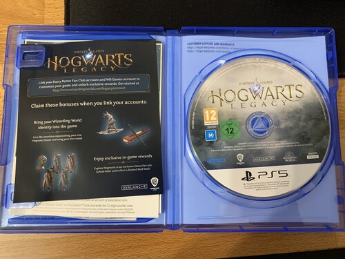 Hogwarts Legacy PS5 HardverApr 